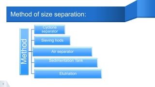 Size seperation | PPTX