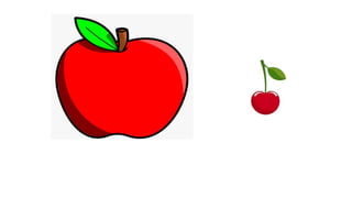 Sizes of Things | PPTX