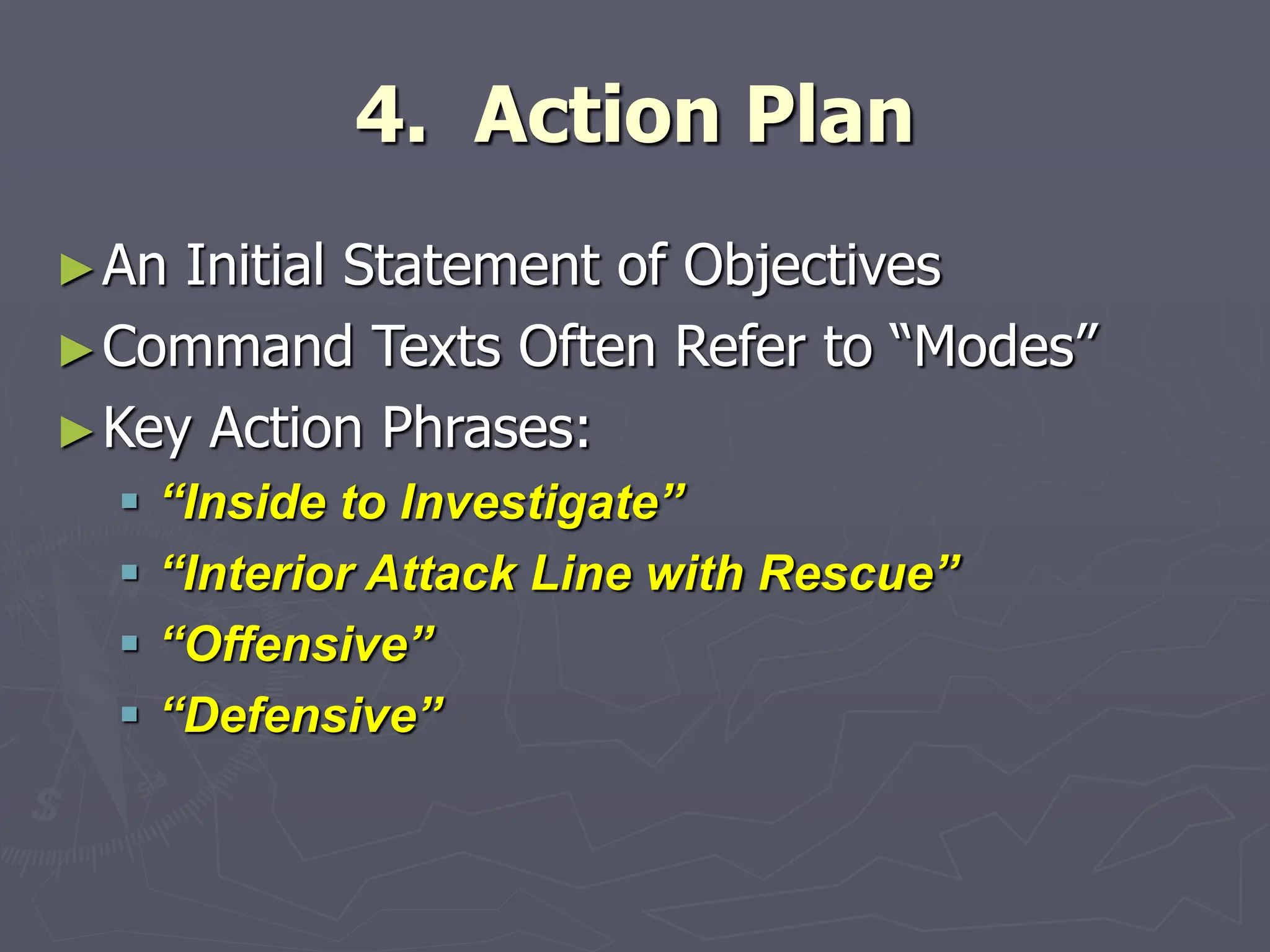 Scene Size up & Incident Command Power point | PPT