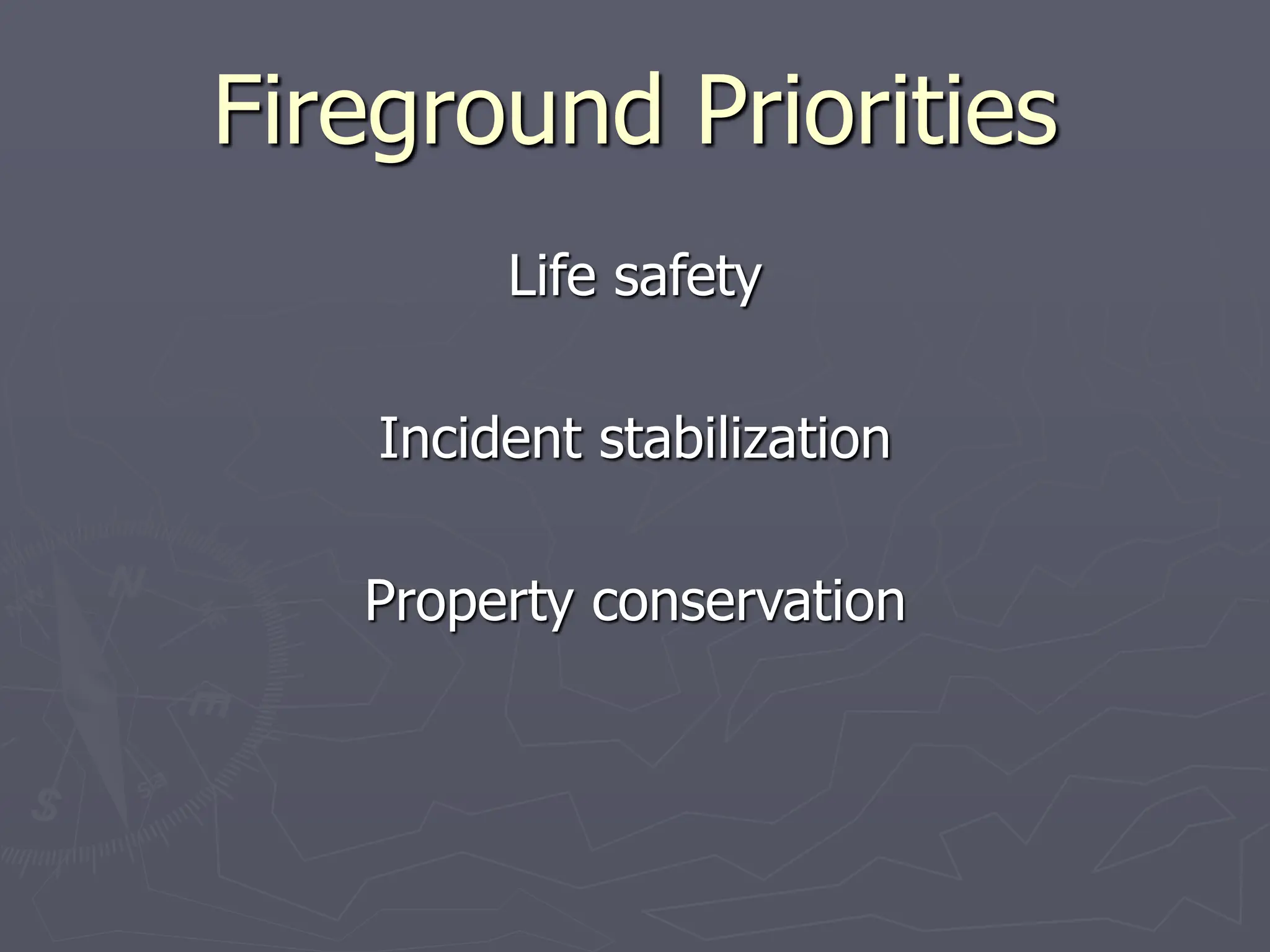 Scene Size up & Incident Command Power point | PPT