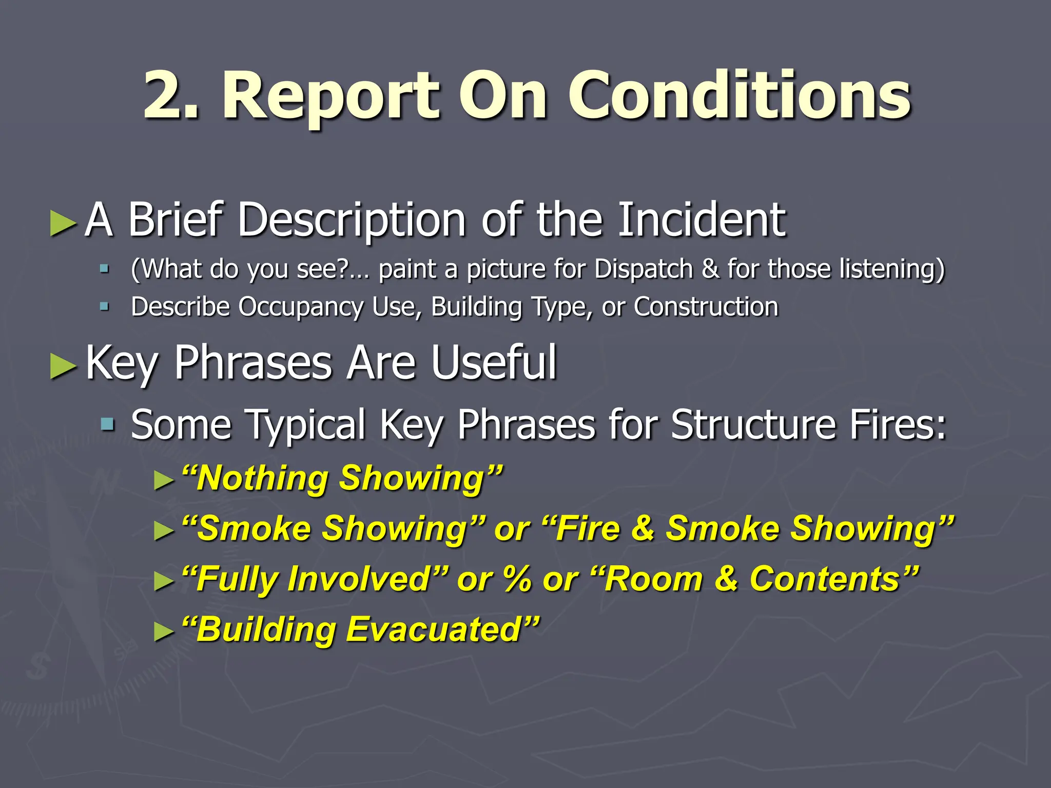 Scene Size up & Incident Command Power point | PPT