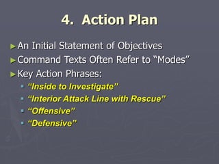 Scene Size up & Incident Command Power point | PPT