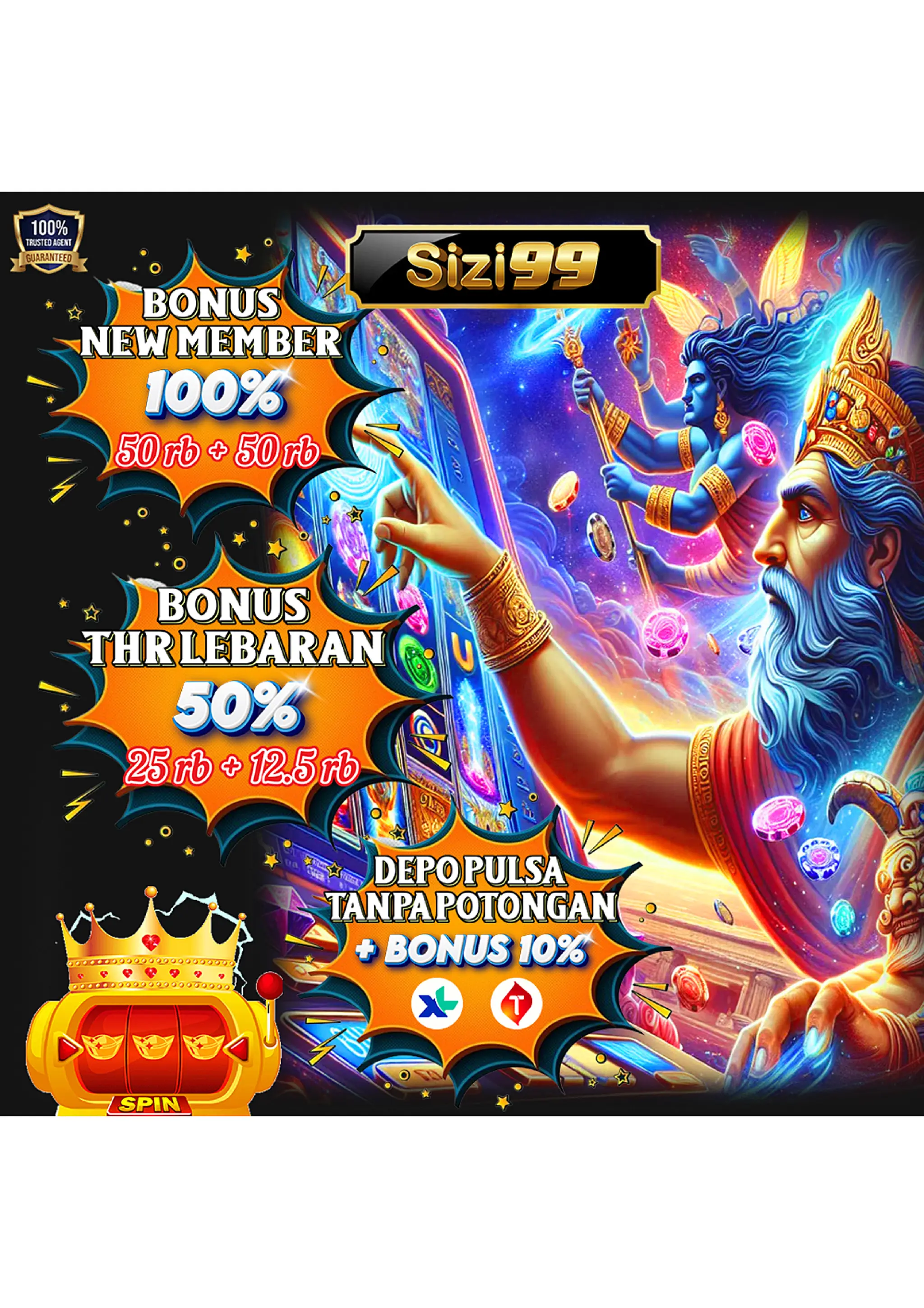 Sizi99 : Provider Judi Slot Gacor Online Terbaik Resmi Hari Ini | PDF