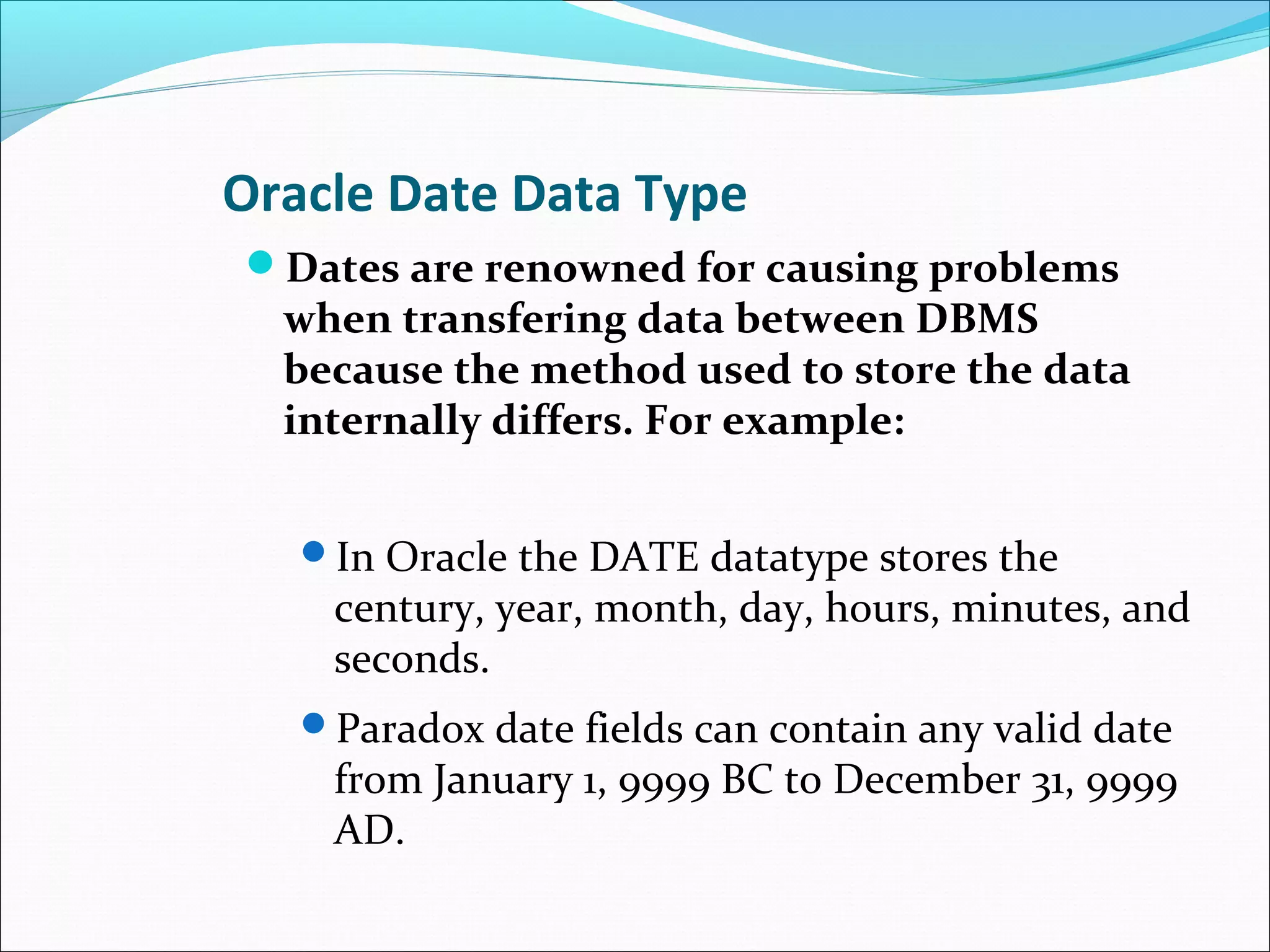 Database Sizing | PPT
