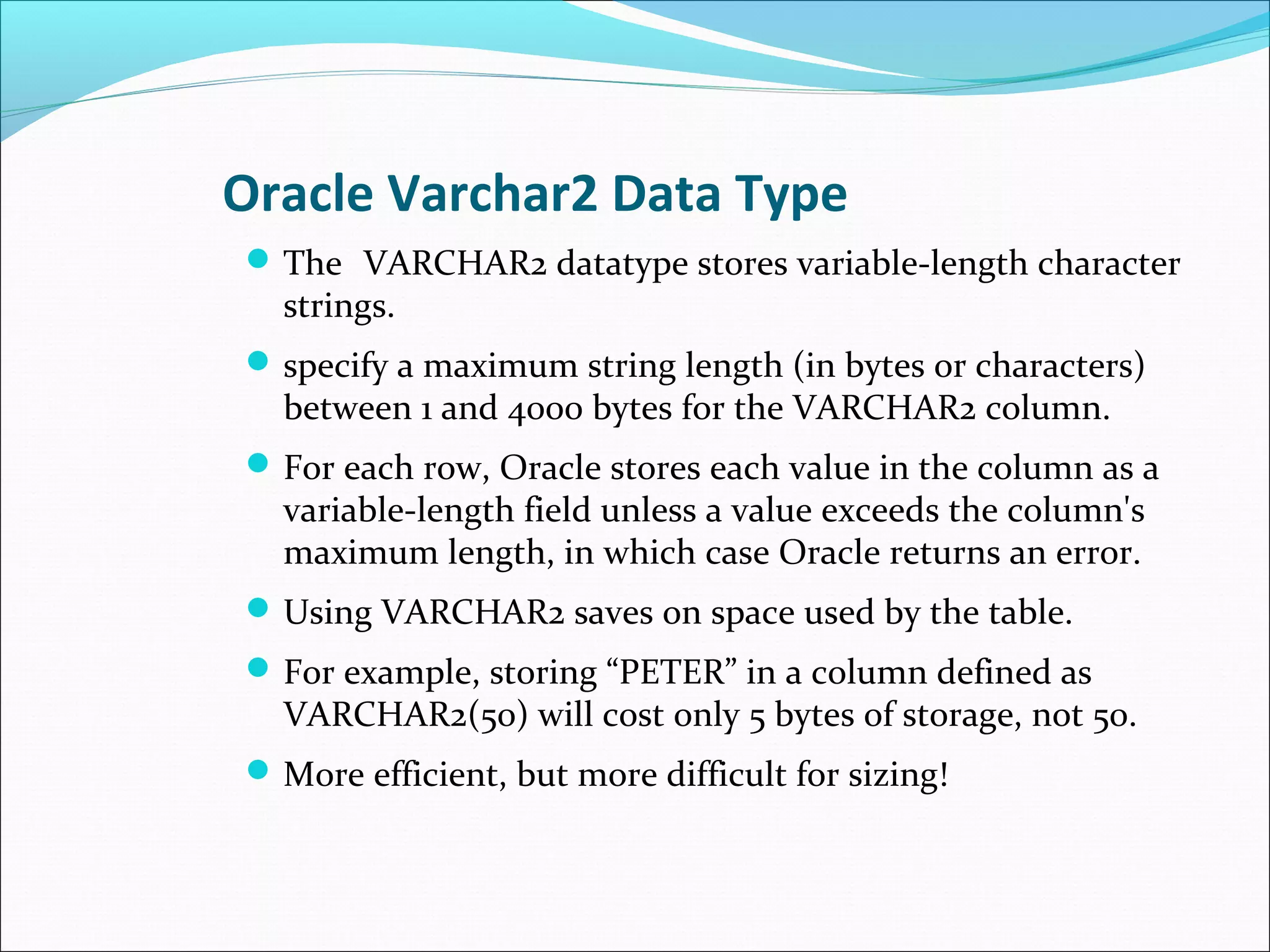 Database Sizing | PPT