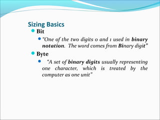 Database Sizing | PPT