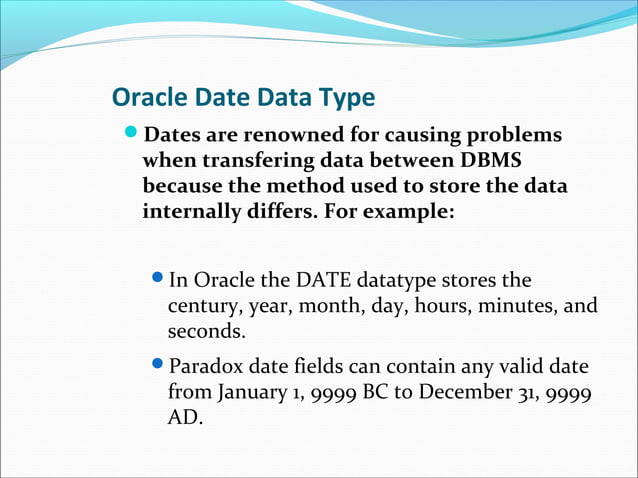Database Sizing | PPT