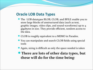 Database Sizing | PPT