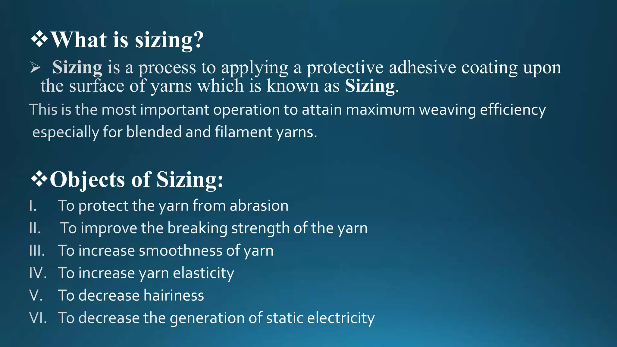 Sizing | PPT | Free Download