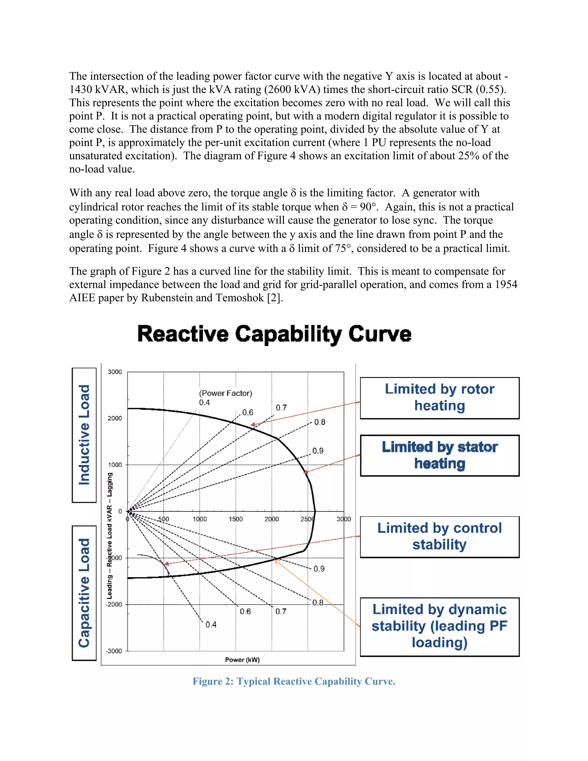 Sizing generators-for-leading-power-factor white-paper-24_feb14 | PDF