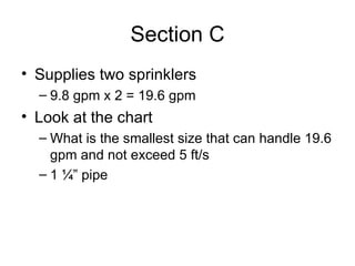 Sizing Pipe And Valves | PPT