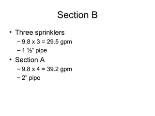 Sizing Pipe And Valves | PPT