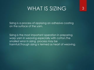 Sizing and details | PDF