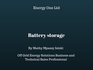 How to build a battery backup | PDF | Power and Energy Industry ...