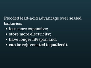 How to build a battery backup | PDF