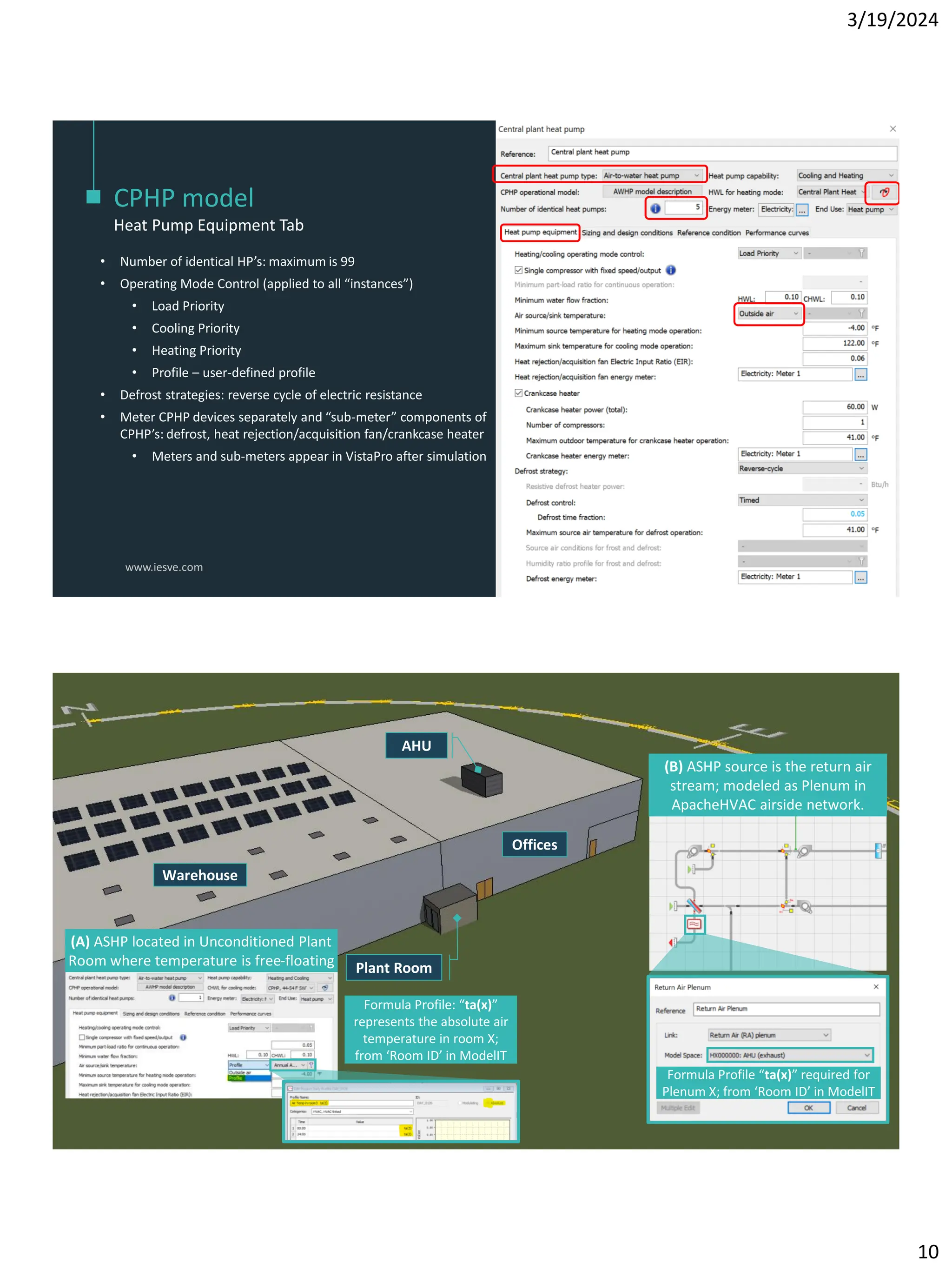 Using IESVE for Loads, Sizing and Heat Pump Modeling to Achieve ...