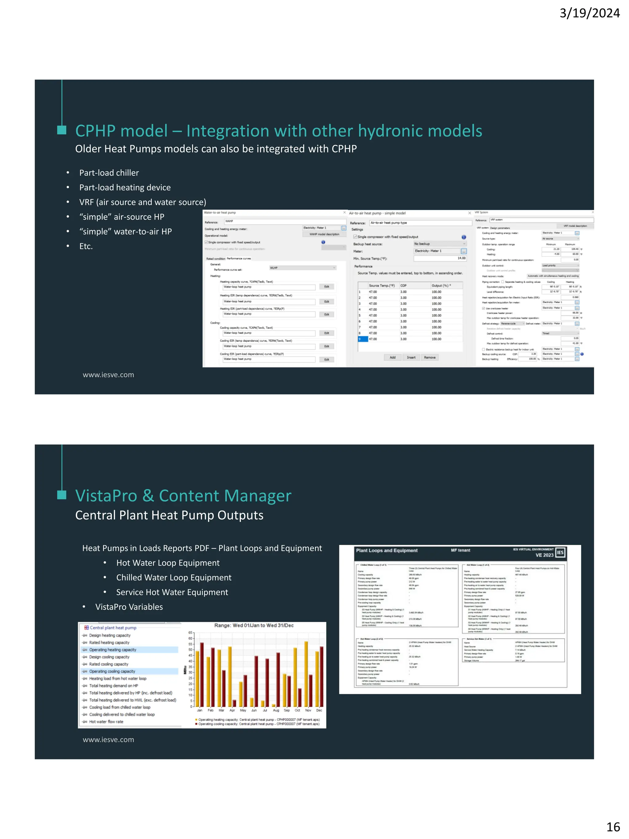 Using IESVE for Loads, Sizing and Heat Pump Modeling to Achieve ...