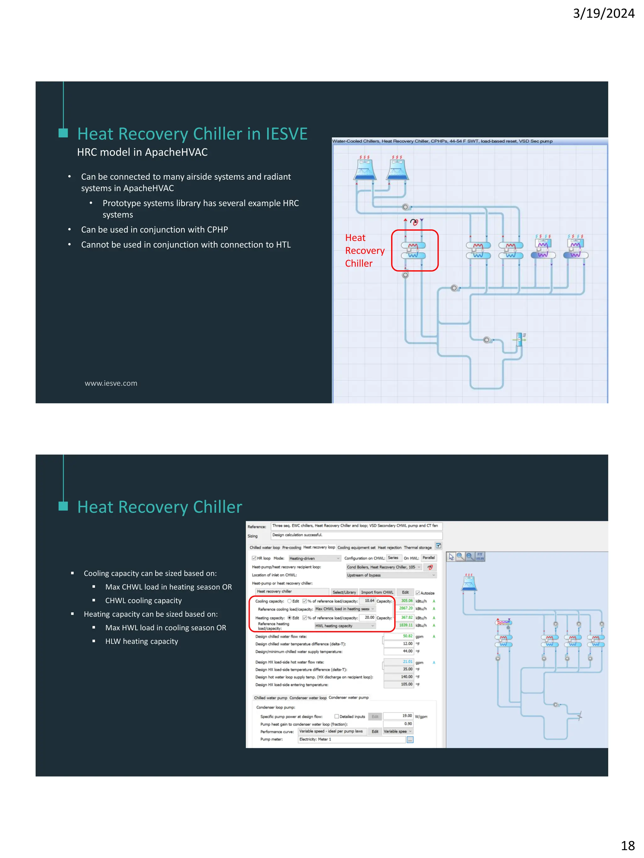 Using IESVE for Loads, Sizing and Heat Pump Modeling to Achieve ...