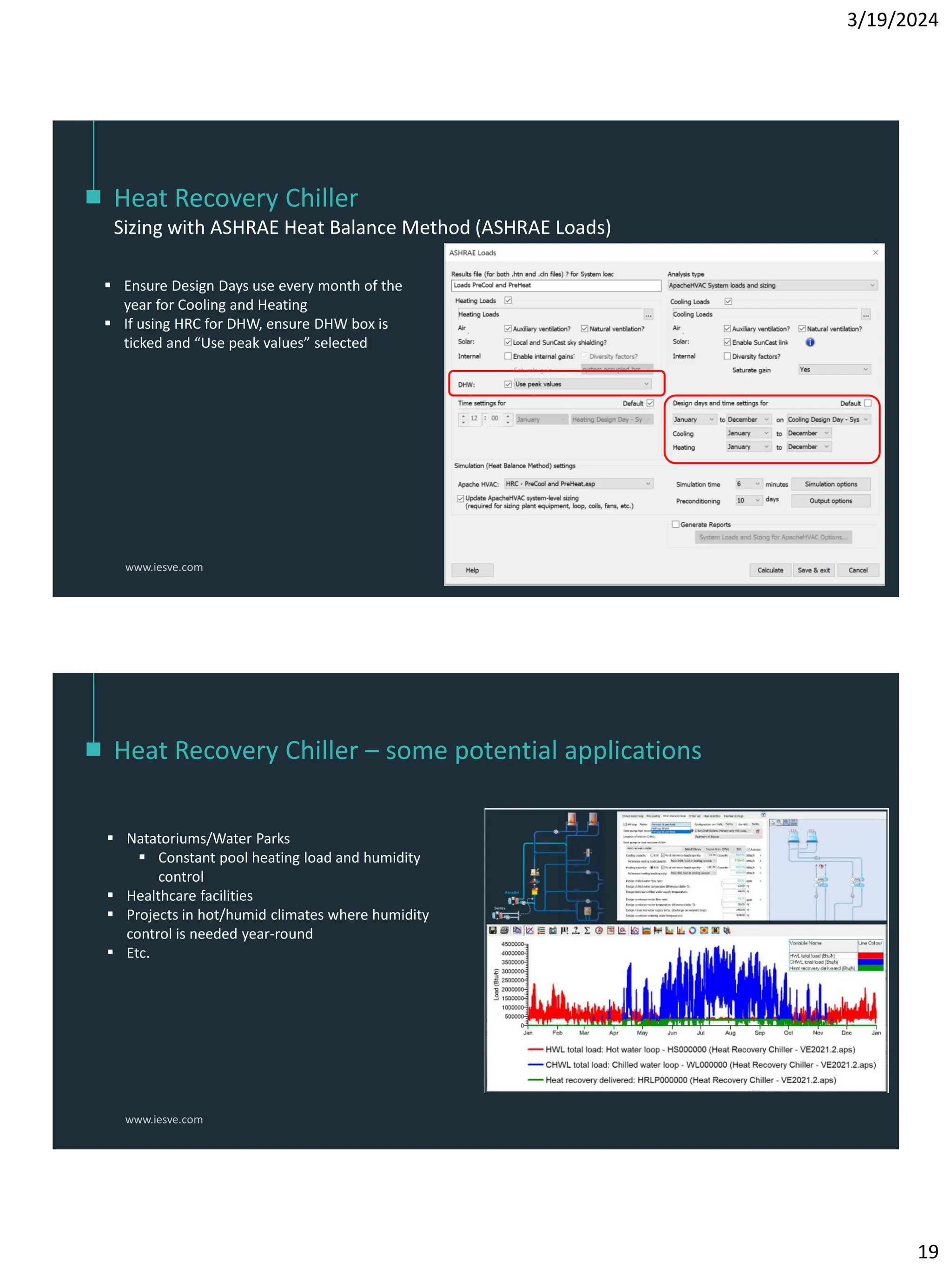 Using IESVE for Loads, Sizing and Heat Pump Modeling to Achieve ...