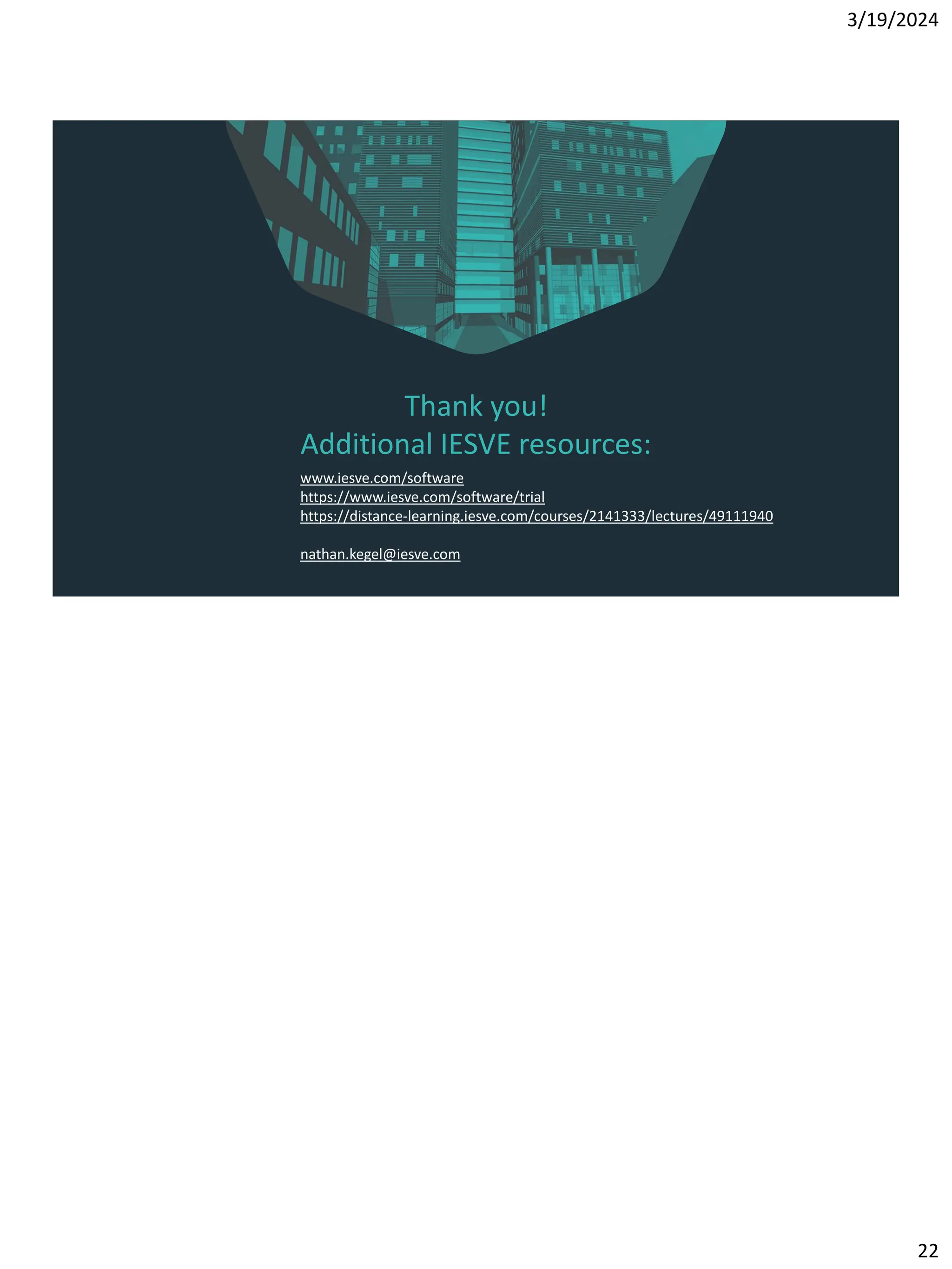 Using IESVE for Loads, Sizing and Heat Pump Modeling to Achieve Decarbonization | PDF