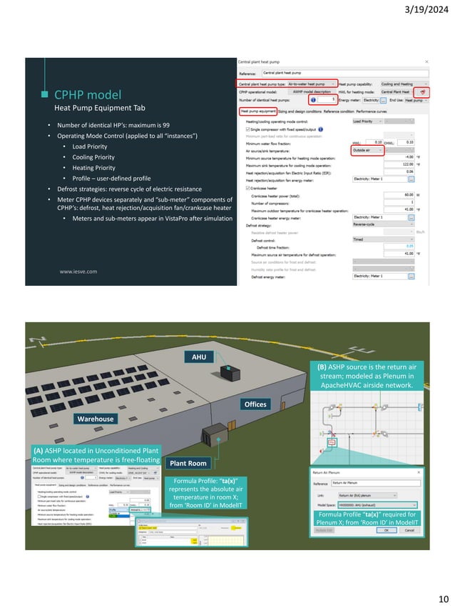 Using IESVE for Loads, Sizing and Heat Pump Modeling to Achieve ...