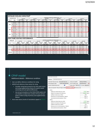 Using IESVE for Loads, Sizing and Heat Pump Modeling to Achieve ...