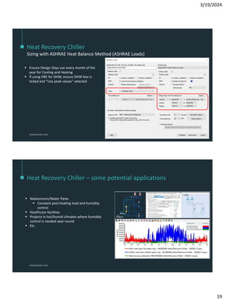Using IESVE for Loads, Sizing and Heat Pump Modeling to Achieve ...