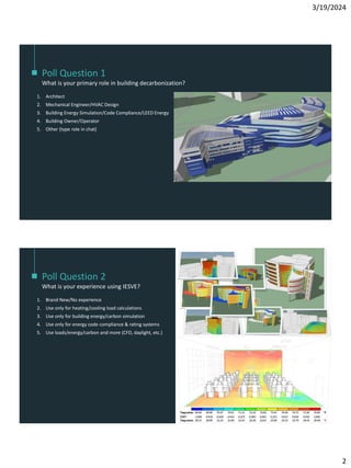 Using IESVE for Loads, Sizing and Heat Pump Modeling to Achieve ...
