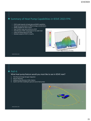 Using IESVE for Loads, Sizing and Heat Pump Modeling to Achieve ...