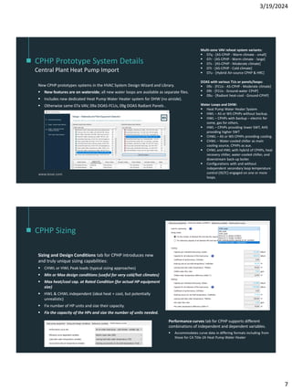 Using IESVE for Loads, Sizing and Heat Pump Modeling to Achieve ...
