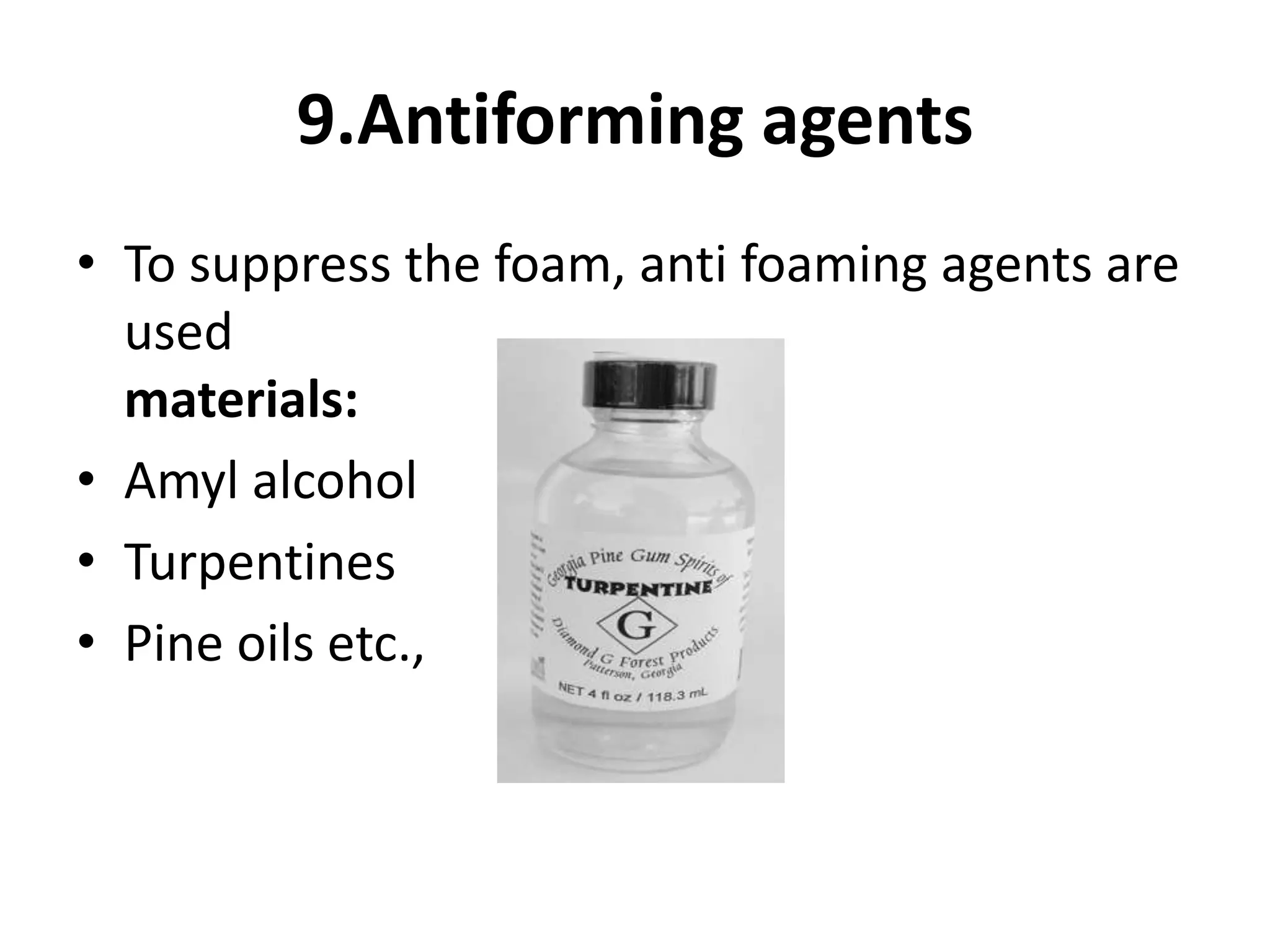 Sizing ingredients and their functions (2) | PPTX