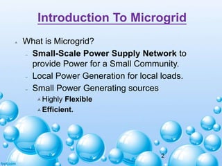 SIZING OF ENERGY STORAGE FOR MICROGRID.ppt