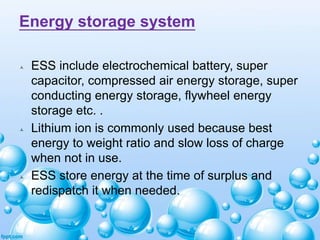 SIZING OF ENERGY STORAGE FOR MICROGRID.ppt