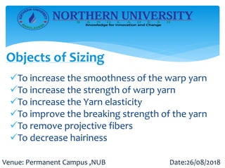 Sizing presentation | PPTX