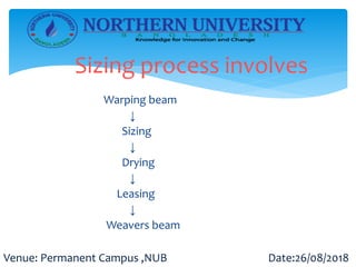 Sizing presentation | PPTX