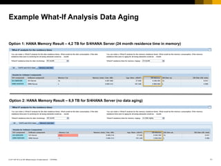 Sizing sap hana | PDF