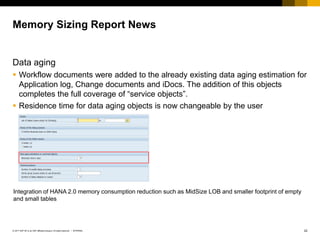 Sizing sap hana | PDF