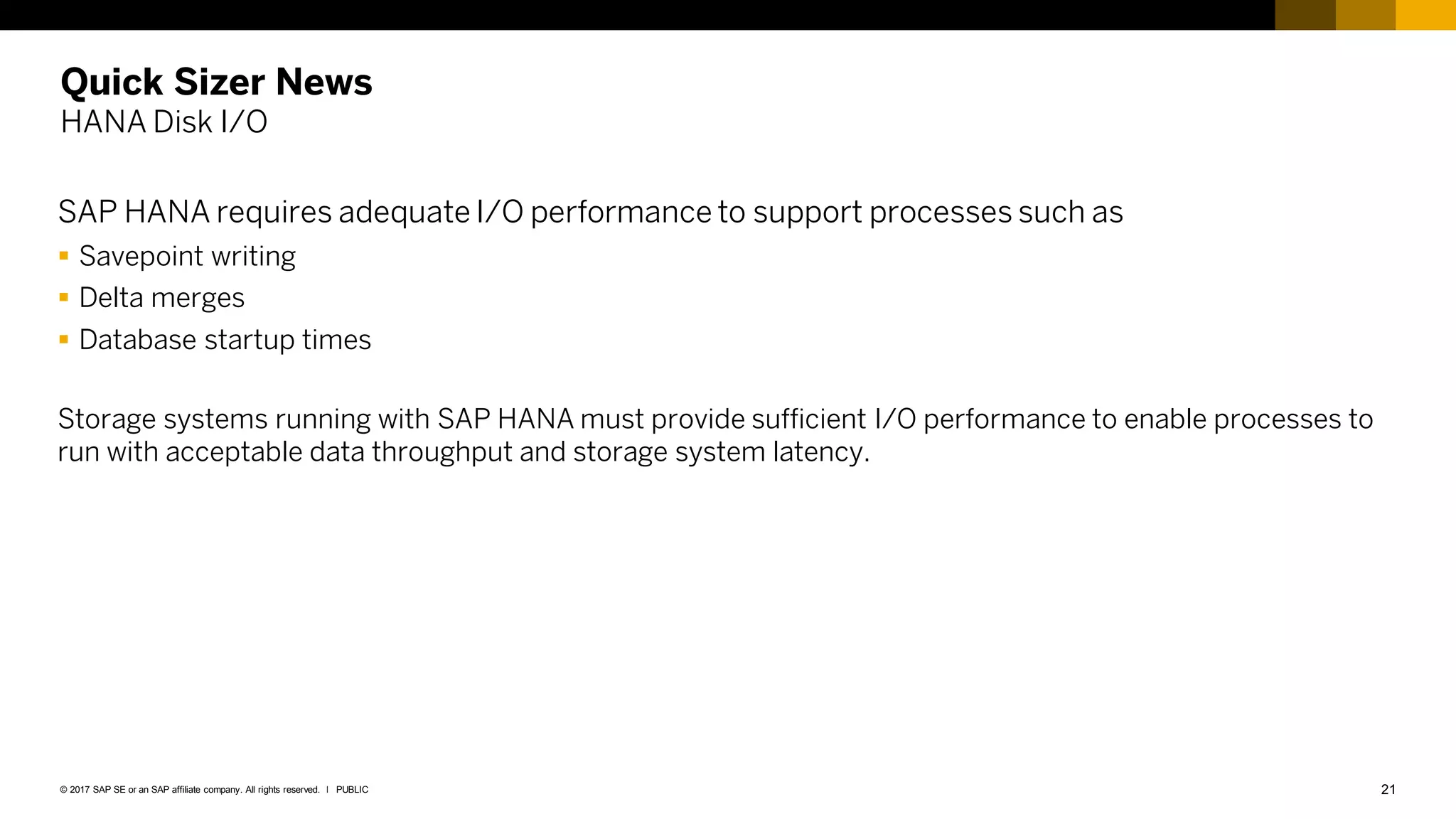 Sizing Sap S 4 Hana Using The Quick Sizer Tool Pdf Databases