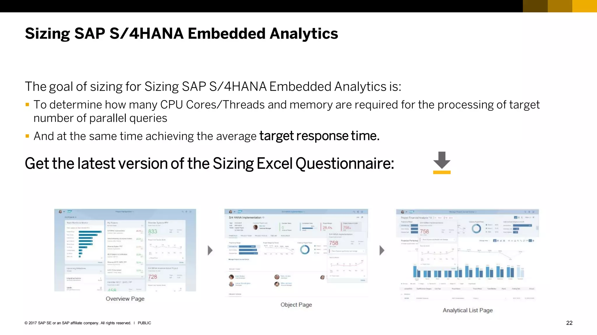Sizing Sap S 4 Hana Using The Quick Sizer Tool Pdf Databases