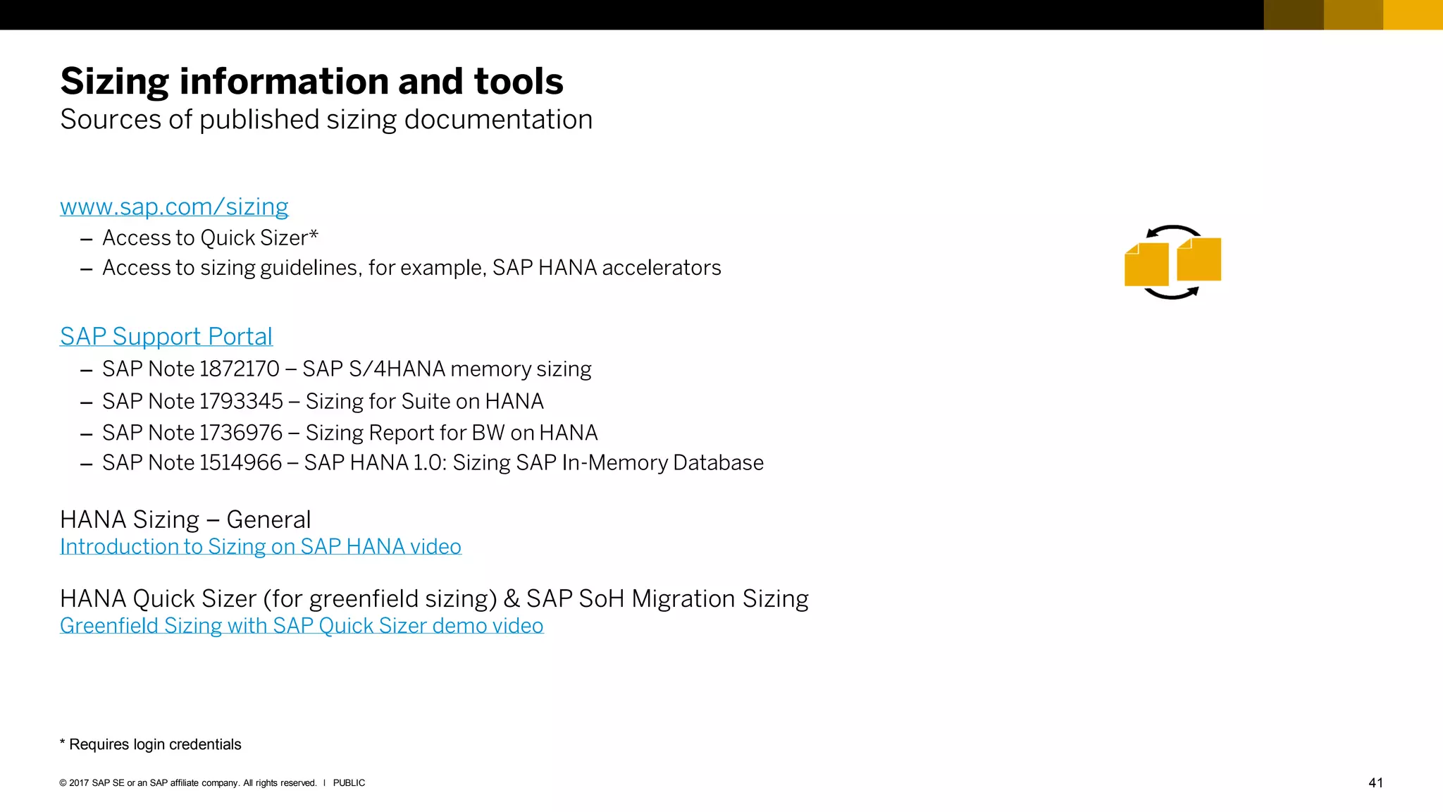 Sizing Sap S 4 Hana Using The Quick Sizer Tool Pdf Databases