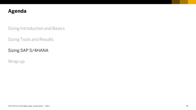 Sizing sap s 4 hana using the quick sizer tool | PDF | Databases ...