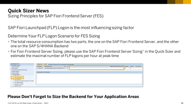 Sizing sap s 4 hana using the quick sizer tool | PDF | Databases | Computer Software and ...