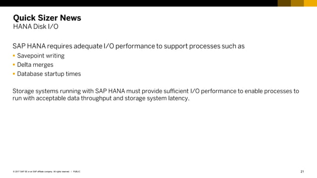 Sizing sap s 4 hana using the quick sizer tool | PDF | Databases ...