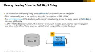 Sizing sap s 4 hana using the quick sizer tool | PDF | Databases | Computer Software and ...
