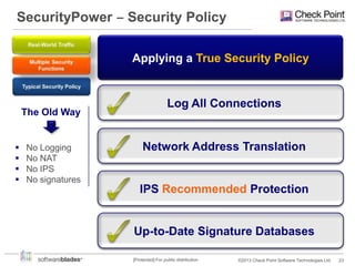 Check Point sizing security | PPT