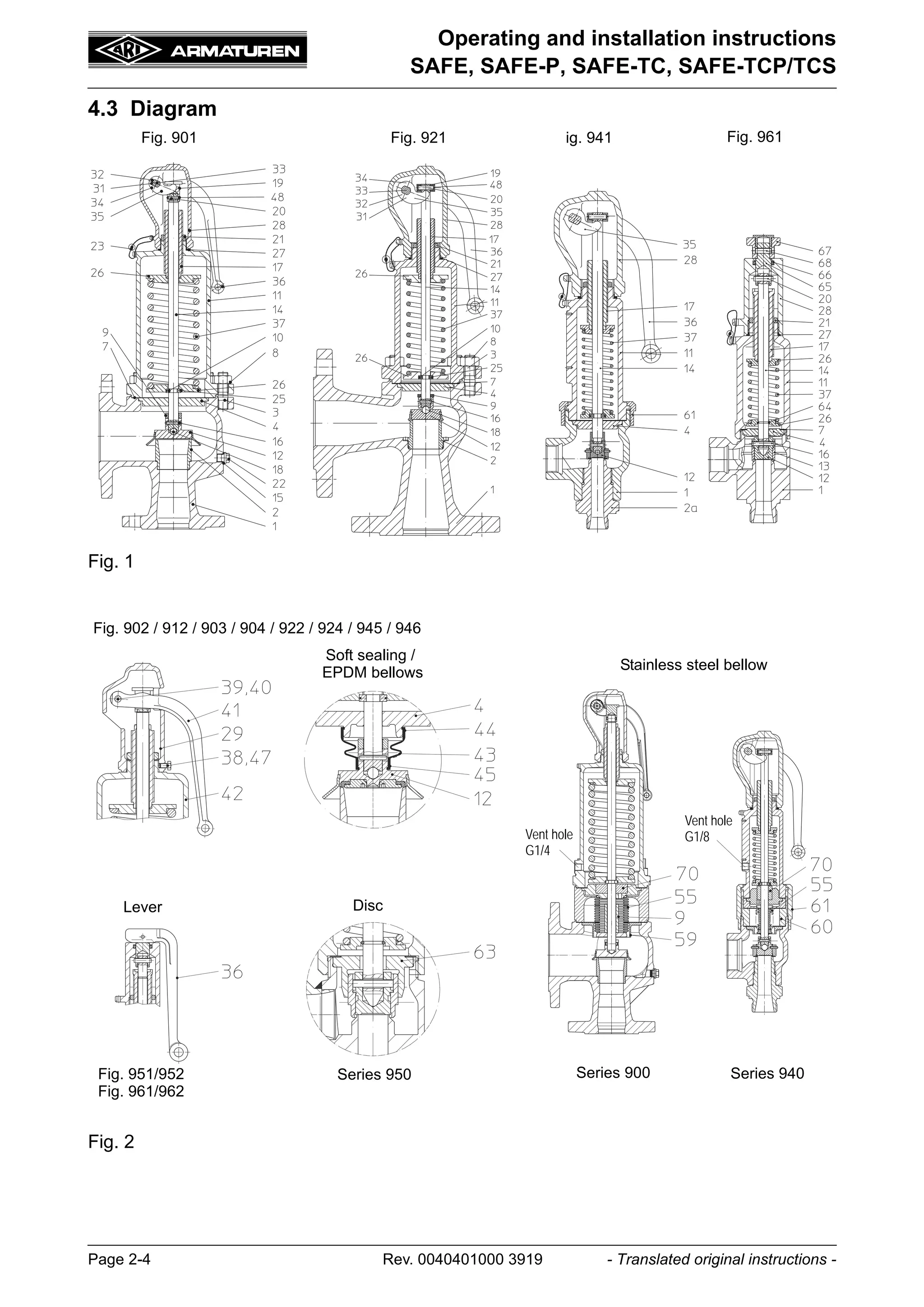 Sizing valve | PDF