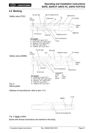 Sizing valve | PDF