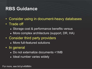 Sizing Your Content Databases- Understanding The Limits | PPT