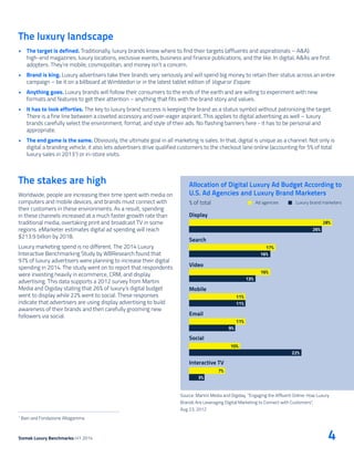 The Luxury Brand Benchmark Report 2014 | PDF