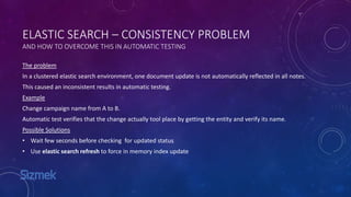 Using Couchbase and Elasticsearch as data layers | PPTX